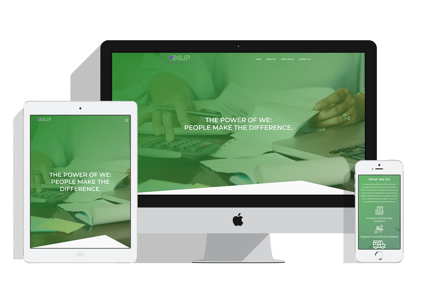 SJP Financial Group - Bold Rose Solutions