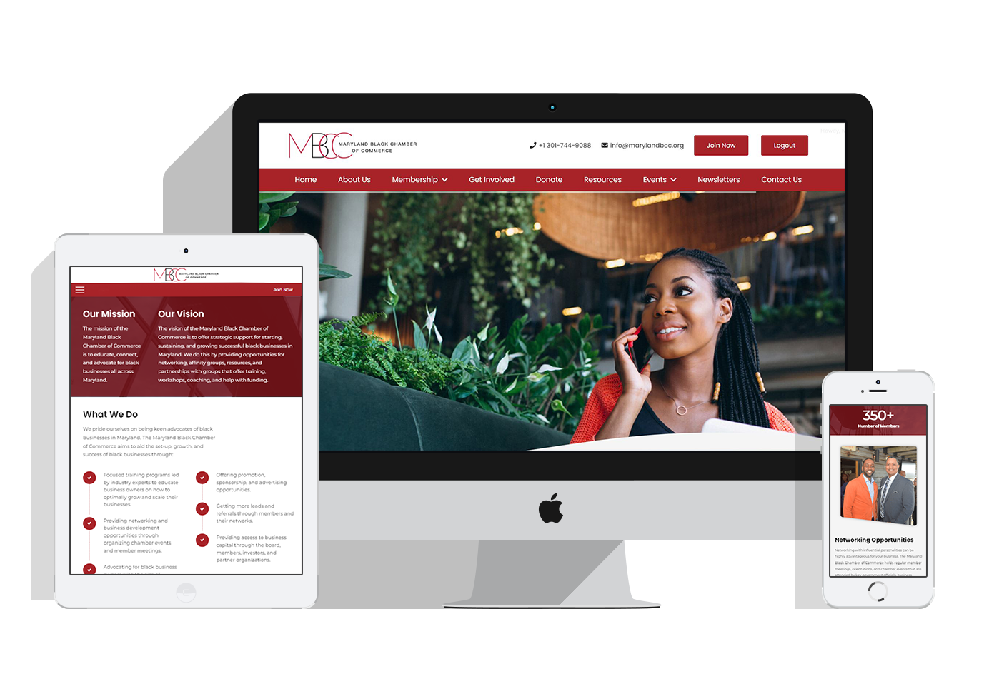 MBCC Website - Bold Rose Solutions